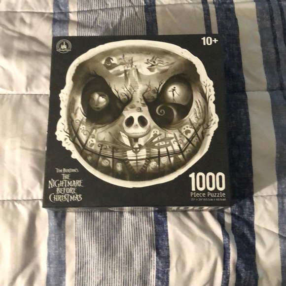 Toys | 100 Pice Puzzle Nightmare Before Christmas | Poshmark